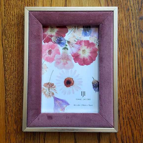 Accents | Euc Isaac Jacobs 4inx6in Picture Frame | Poshmark